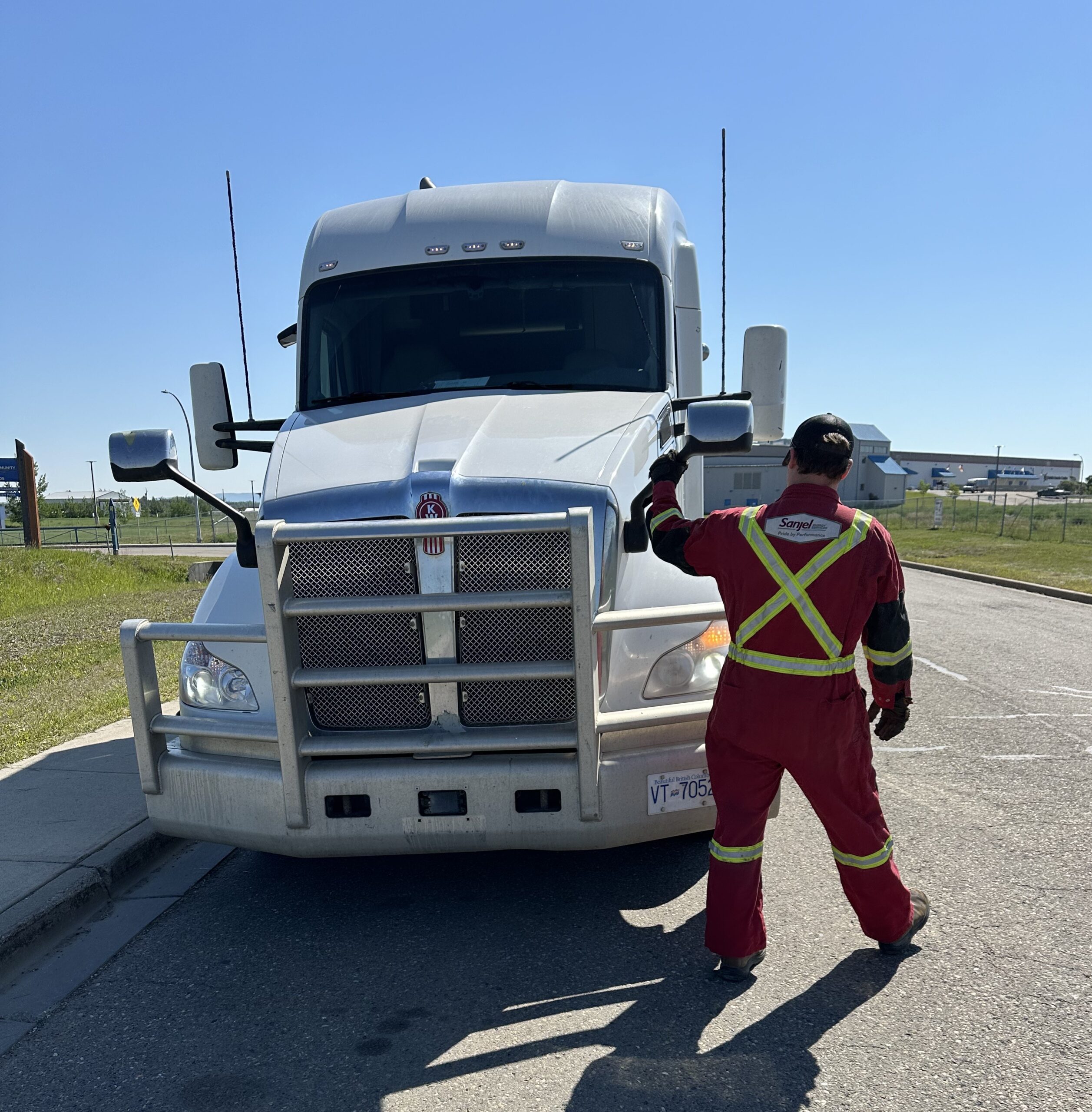 Professional Driver Training